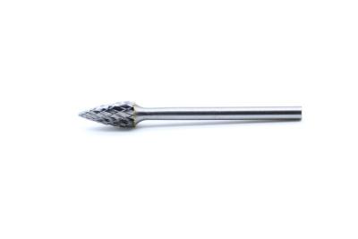 China Corrosion Resistant Tungsten Carbide Burrs SG-3M Double Cut For Marine Environments for sale