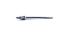 China SF-51M Ball Nosed Carbide Rotary Burrs 6mm Head 3mm Shank For Detail Work for sale