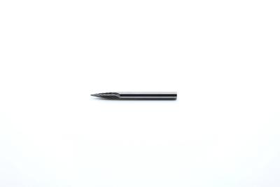 China SM-2M Fine Engraving Processing Carbide Rotary Burr with Micro-Grain Tungsten Carbide and Vibration-Damped Shank for sale