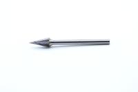 China SM-5 SC Cone Shape Single Carving Burr - Complex Texture Craftwork Engraving for sale