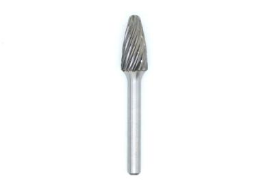 China Tree Shape Carbide Rotary Burrs SF-5M For Complex Steel Contour Multi Angle Work for sale