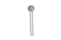 China SD-5M Ball Shape Aluminum Cut Carbide Burr - For Curved and Internal Aluminum Machining for sale