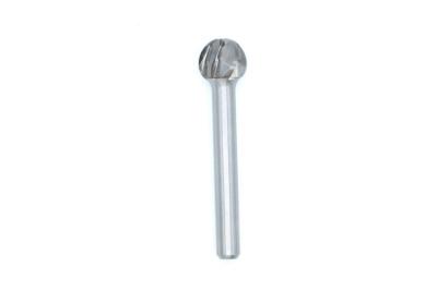 China SD-5M Ball Shape Aluminum Cut Carbide Burr - For Curved and Internal Aluminum Machining for sale