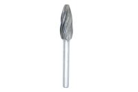 China SH-5M Flame Shape Carbide Rotary Burrs H12.732 For Aluminum Surface Work for sale