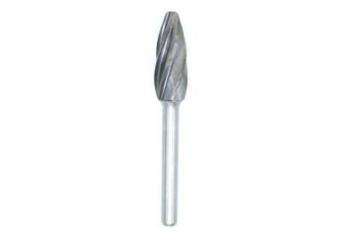 China SH-5M Flame Shape Carbide Rotary Burrs H12.732 For Aluminum Surface Work for sale