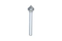 China SK-3ZM DC 10mm Cut Diameter Double Cut Tungsten Carbide Burr for PCB and Micro Connector Processing for sale