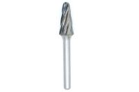 China SL-4M Ball Nosed Cone Carbide Burr Aluminum Cut  For Aluminum Curved for sale