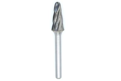 China SL-4M Ball Nosed Cone Carbide Burr Aluminum Cut  For Aluminum Curved for sale