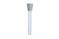 China SN-2ZM Diamond Cut Carbide Burr with 10mm Cut Diameter for Stainless Steel and Nickel-Based Alloys for sale