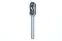 China SC-5M Ball Nose Aluminum Cut Carbide Burr - C12.72506AL for Curved Soft Metal Machining for sale