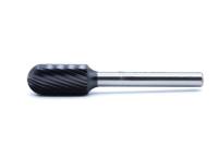 China AlTiN Coated SC-5M  Single Cut Carbide Burr for General Machining for sale
