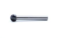 China AlTiN Coated Single Cut Carbide Burr for Clean Finish on Metals for sale