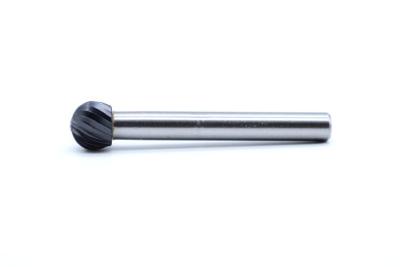 China AlTiN Coated Single Cut Carbide Burr for Clean Finish on Metals for sale