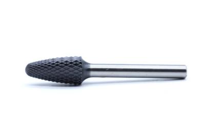 China SF-5M AlTiN-Coated Diamond Cut Carbide Burr For Hard Materials with Extended Tool Life for sale