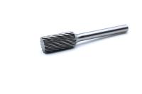 China YG8 Grade 10mm Cut Diameter Silver Braze Carbide Rotary Burr for General Metal Processing for sale