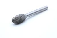 China SE-3ZM Diamond Cut Carbide Rotary Burr for Stainless Steel and High Alloy Steel Processing for sale