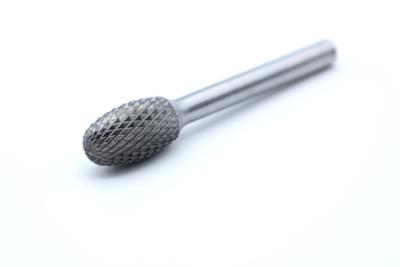 China SE-3ZM Diamond Cut Carbide Rotary Burr for Stainless Steel and High Alloy Steel Processing for sale