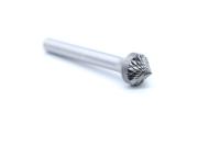 China SK-5ZM 90° Countersink Shape Double Cut Tungsten Carbide Burr with 12mm Head Diameter and YG8 Grade for Precise Chamfering for sale