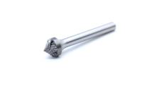 China SK-3ZM DC 10mm Cut Diameter Double Cut Tungsten Carbide Burr for PCB and Micro Connector Processing for sale