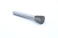 China SN-2ZM Diamond Cut Carbide Burr with 10mm Cut Diameter for Stainless Steel and Nickel-Based Alloys for sale