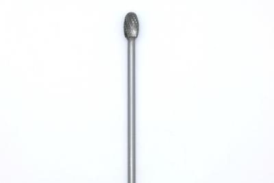 China Oval Long Shank Rotary Burr SE-3ZML6 DC 150mm Shank For Deep Cavity Concave Work for sale