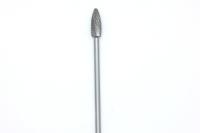 China Cone Long Shank Carbide Burrs Heat Resistant SH-5ML6 For Curved Work for sale