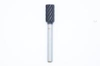 China YG8 Grade 10mm Cut Diameter Silver Braze Carbide Rotary Burr for General Metal Processing for sale