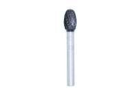 China Reliable Rotary Tool Burr Bits SE-5M AlTiN Coated Double Cut Carbide Burr for sale