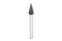 China AlTiN Coated Carbide Rotary Burr SM-4M Heat Resistant Tool With Single Fine Cut for sale