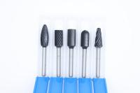 China 5-Piece AlTiN Coated Carbide Burr Set – Multi-Shape Kit for Hard Materials for sale