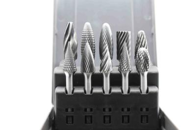 China 10-Piece Multi-Tooth Carbide Rotary Burr Set with Tungsten Carbide Material and 6mm Shank for Metalworking for sale