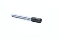 China SC-2ZM Ball Nose Cylinder Carbide Burr Blank with 8mm Head Diameter Untoothed for Flat and Curved Surface Grinding for sale