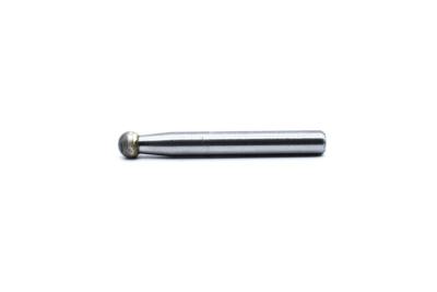 China Ball Shape Carbide Rotary Burr Blank with 6mm Cut Diameter and YG8 Grade for Custom Tooth Grinding for sale