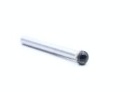 China SD-2ZM Ball Carbide Burr Blank - 8mm Head Diameter Untoothed for Custom Grinding YG8 Grade Tungsten Carbide for sale