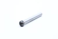 China SD-2ZM Ball Carbide Burr Blank - 8mm Head Diameter Untoothed for Custom Grinding YG8 Grade Tungsten Carbide for sale