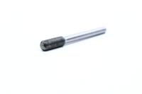 China SC-2ZM Ball Nose Cylinder Carbide Burr Blank with 8mm Head Diameter Untoothed for Flat and Curved Surface Grinding for sale