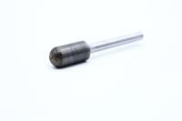China SC-5ZM 12mm Head Diameter Ball Nose Shape Untoothed Carbide Burr Blank for Custom Grinding for sale