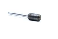 China SC-5ZM 12mm Head Diameter Ball Nose Shape Untoothed Carbide Burr Blank for Custom Grinding for sale