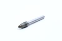 China SF-2ZM Radius Tree Shape Carbide Burr Blank with 8mm Head Diameter for Customizable Tooth Grinding for sale