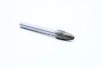China SF-2ZM Radius Tree Shape Carbide Burr Blank with 8mm Head Diameter for Customizable Tooth Grinding for sale