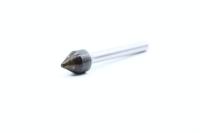 China SJ-5M Non-Standard Angle Carbide Burr with 60° Special Angle for Precision Cutting in Tungsten Carbide Material for sale