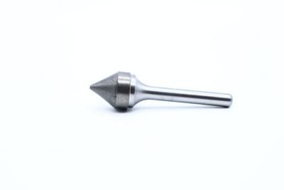 China 60° Countersink SJ-6M Carbide Rotary Burr Blank with 16mm Cut Diameter and YG8 Grade for Custom Tooth Grinding for sale
