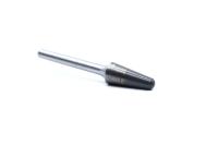 China SL-4ZM Taper with Radius Carbide Burr Blank with 12mm Head Diameter for Customizable Tooth Grinding for sale