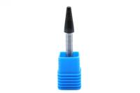 China SL-2M Virgin Tungsten Carbide Preform - Silver Brazed Semi-Finished Carbide Burr with 8mm Cut Diameter for sale