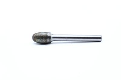 China SE-3ZM Oval Carbide Burr with 10mm Head Untoothed for Custom Grinding for sale