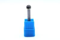 China SD-2ZM Ball Carbide Burr Blank - 8mm Head Diameter Untoothed for Custom Grinding YG8 Grade Tungsten Carbide for sale