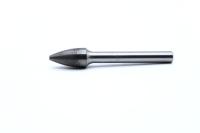 China SG-3M Silver-Brazed Tungsten Carbide Burr with 9.6mm Cut Diameter and Customizable Cut Geometry for sale