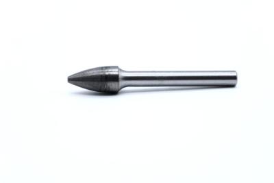 China SG-3M Silver-Brazed Tungsten Carbide Burr with 9.6mm Cut Diameter and Customizable Cut Geometry for sale