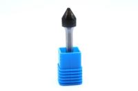 China SJ-5ZM Semi-Finished Carbide Burr with 60° Countersink 12mm Head Diameter Untoothed for Custom Grinding for sale