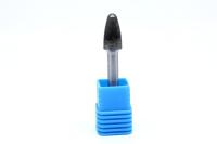 China SF-3ZM Radius Tree Carbide Burr with 10mm Head Diameter Untoothed for Custom Grinding for sale